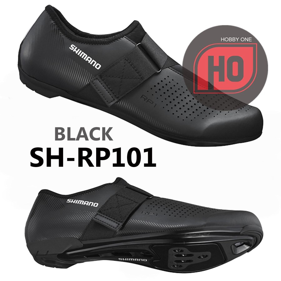 Jual SHIMANO RP1 SH-RP101 BLACK - Sepatu Multi Cleat Road Bike MTB RPM ...