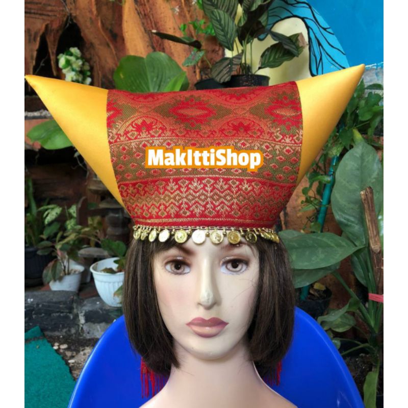 Jual Tingkuluak/Tanduk Minang/Ikat Kepala Minang/Aksesoris Minang Anak ...
