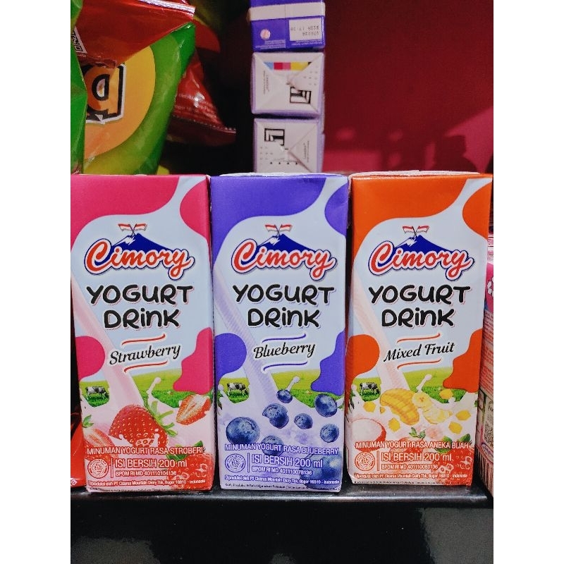 Jual Cimory yogurt 200ml | Shopee Indonesia
