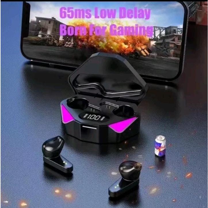 Jual X15 TWS EARPHONE HEADSET BLUETOOTH SMART DISPLAY V5.3 | Shopee ...