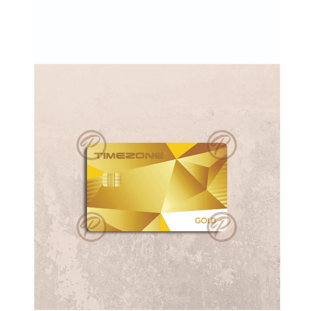 Jual O11_TIMEZONE GOLD CARD - Card Cover Skin Sticker - PLIATA Stiker ...