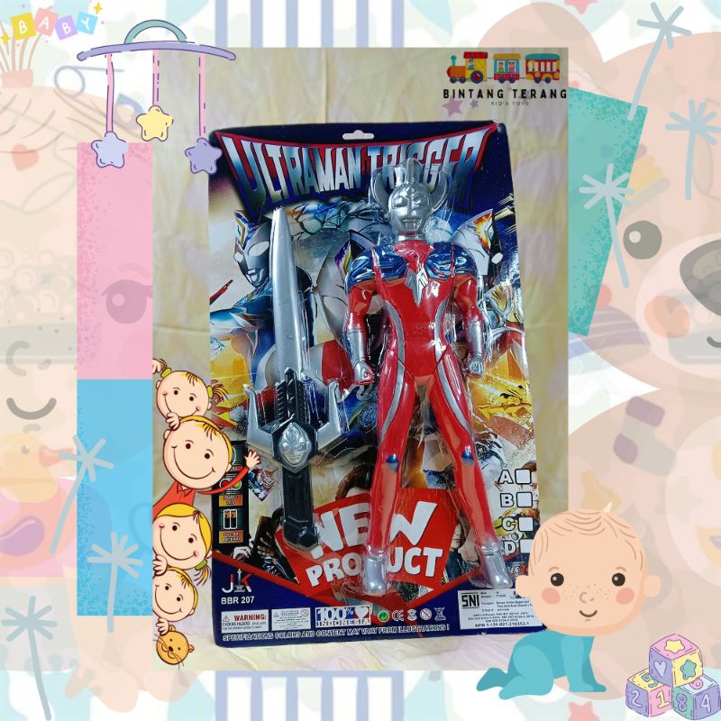 Jual BTKT 1 | MAINAN ULTRAMAN TRIGGER ULTRAMAN ACTION FIGURE ULTRAMAN Z ...