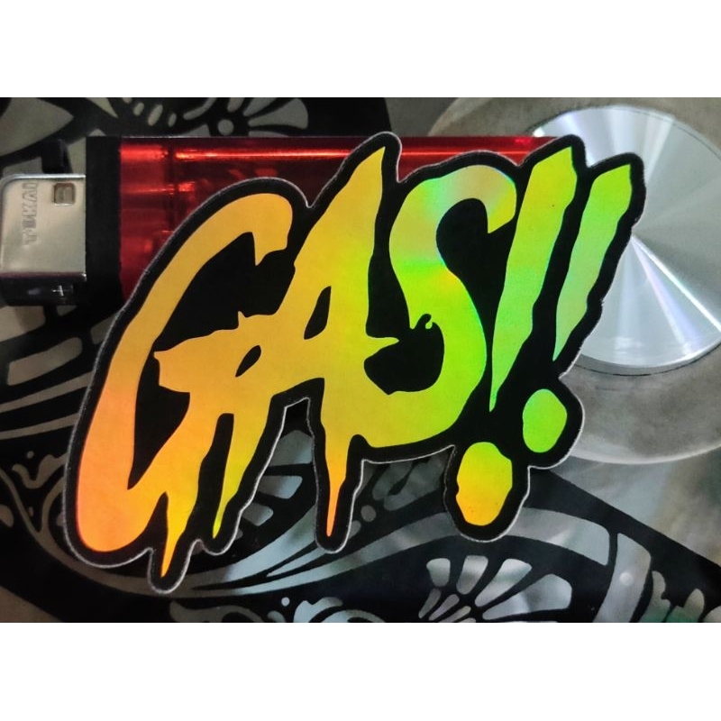 Jual sticker motor gas!! | Shopee Indonesia