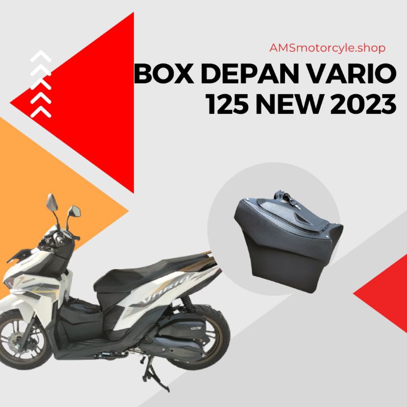 Jual BOX DEPAN VARIO 125 NEW 2023 BAGASI DEPAN VARIO 125 NEW 2023 ...