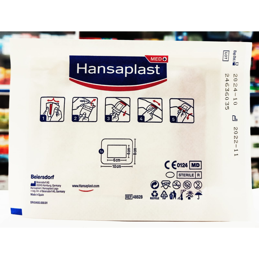 Jual Hansaplast 𝐀𝐪𝐮𝐚 𝐏𝐫𝐨𝐭𝐞𝐜𝐭 𝐗𝐋/𝐗𝐗𝐋/𝟑𝐗𝐋/𝟒𝐗𝐋 - 𝐄𝐂𝐄𝐑𝐀𝐍 𝟏 𝐋𝐄𝐌𝐁𝐀𝐑 Plaster ...