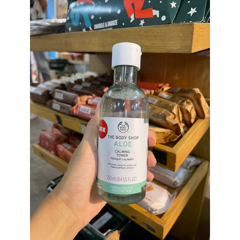 Jual THE BODY SHOP TONER ALOE 250ml | Shopee Indonesia