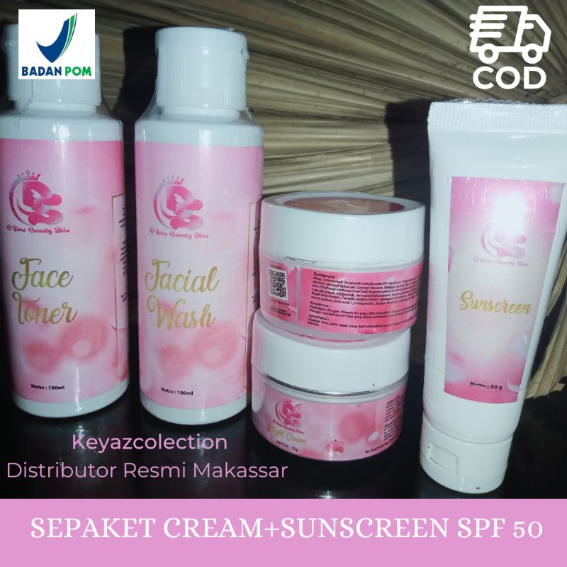 Jual CREAM SULTAN DSARS + SUNSCREEN SPF50 (GRATIS SHEETMASK) | Shopee ...