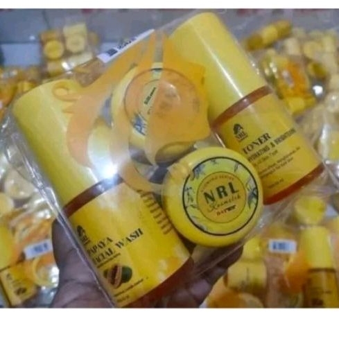 Jual CREAM NRL ORIGINAL KEMASAN BARU ( GLOWING, FLEK DAN ACNE) | Shopee ...