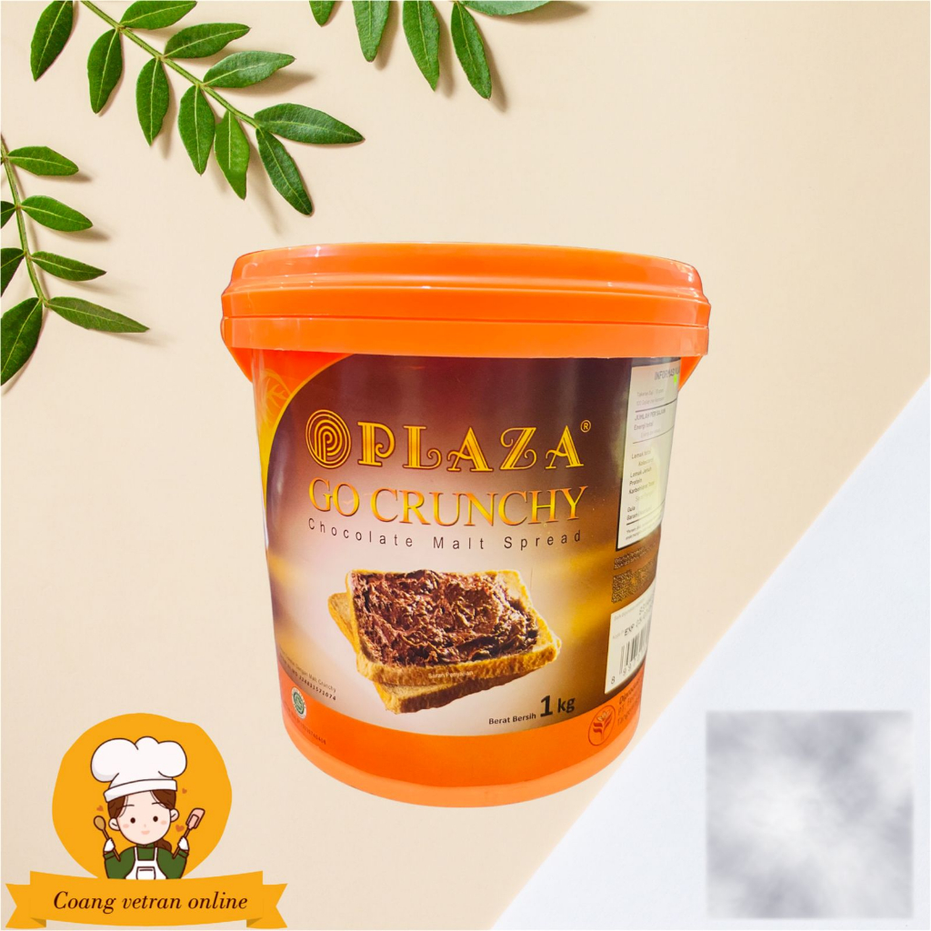 Jual plaza coklat crunchy 1 kg | Shopee Indonesia