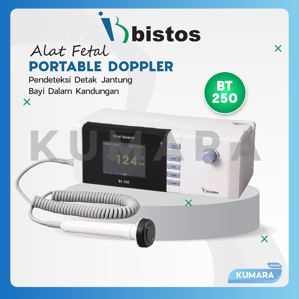 Jual BISTOS - Fetal Doppler BT 250 / Alat Cek Detak Jantung Janin ...