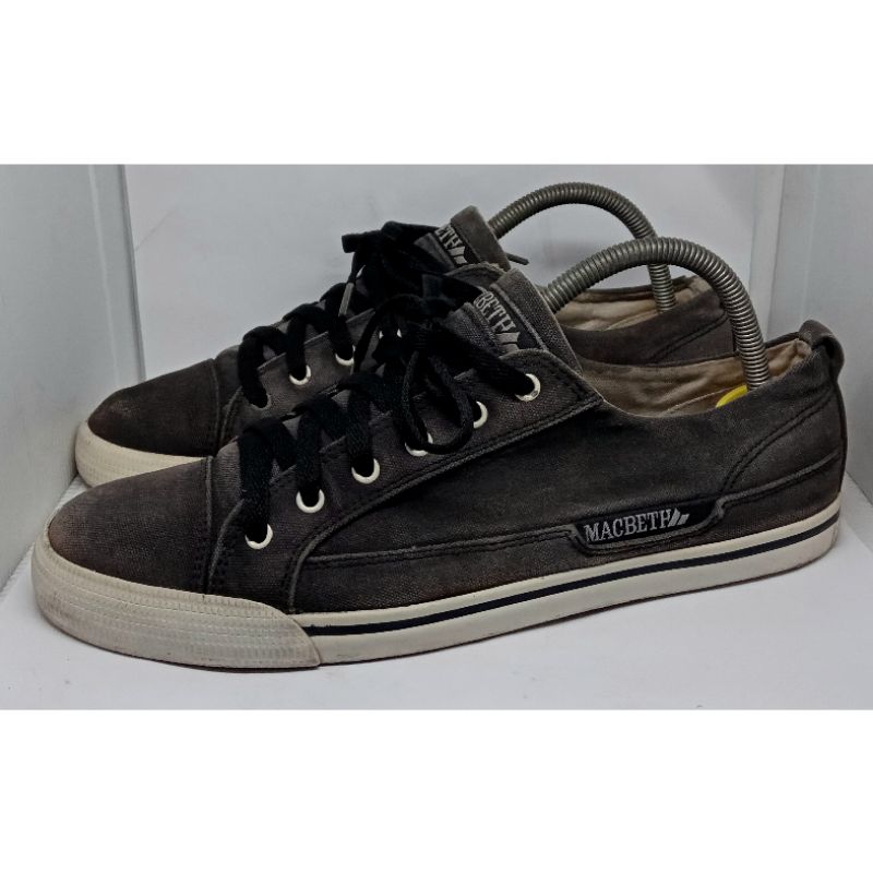 Jual SOLD SEPATU MACBETH MATTHEW ORIGINAL PRELOVED | Shopee Indonesia