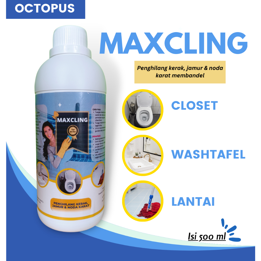 Jual PEMBERSIH KERAK KAMAR MANDI WC KERAMIK PEMBERSIH TOILET PORSELEN ...