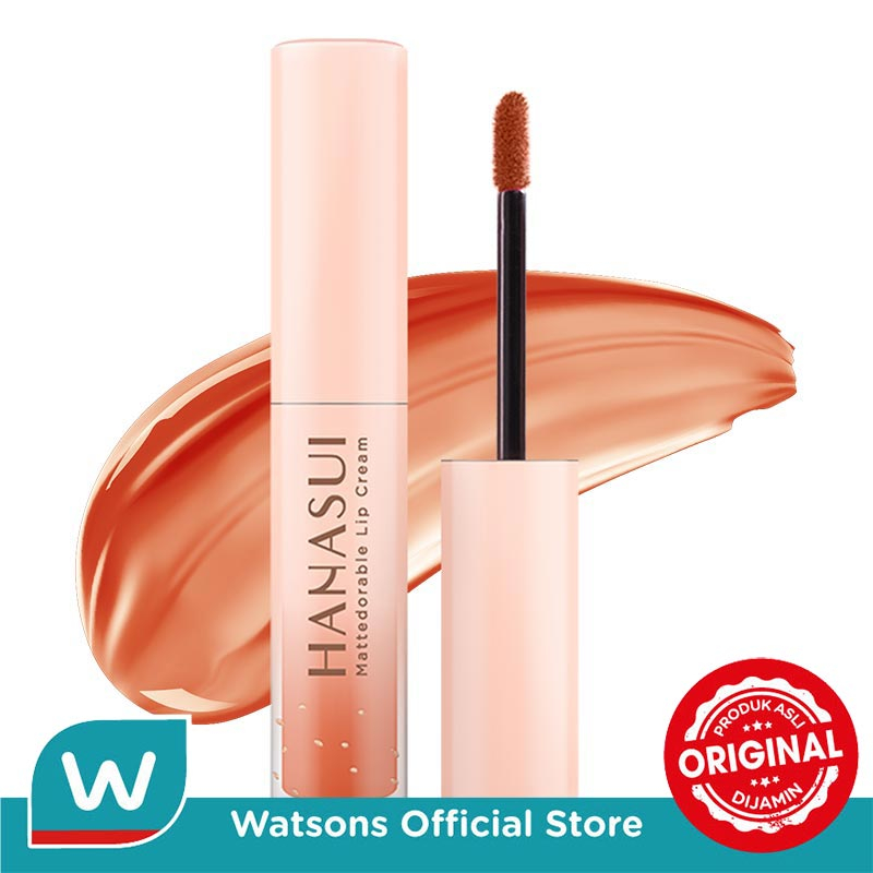 Jual Hanasui Mattedorable Lip Cream Fancy #8 | Shopee Indonesia