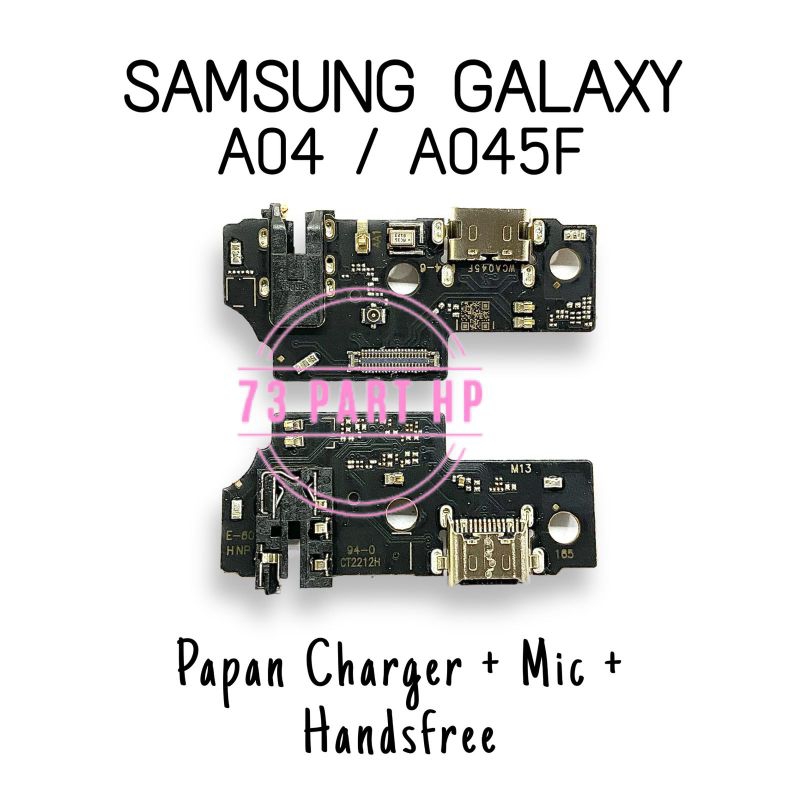 Jual Konektor PCB Connector charger + Mic + Handsfree Samsung Galaxy ...