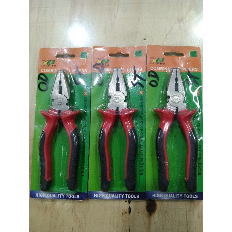 Jual Tang Kombinasi 6 inch Xp Tool | Shopee Indonesia