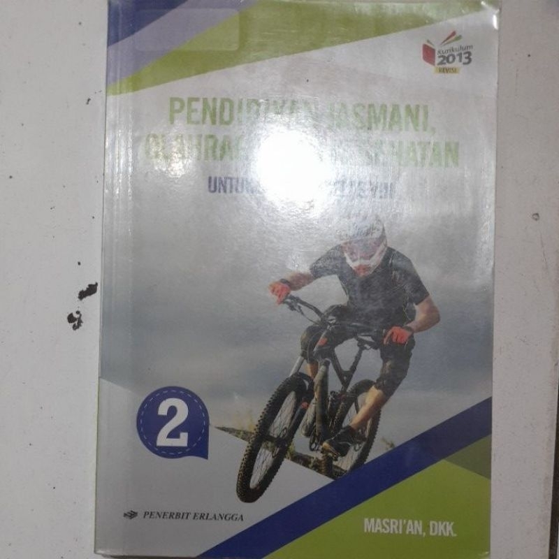 Jual buku penjasorkes penjas penjaskes pendidikan jasmani dan kesehatan untuk SMP/MTS kelas 8 ...
