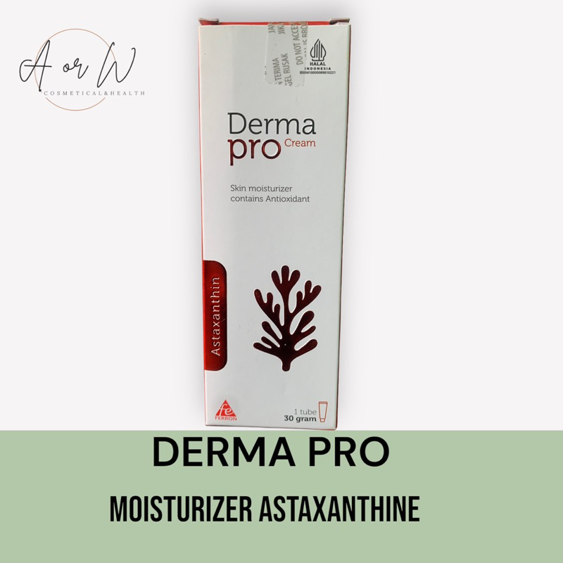 Jual DERMA PRO MOISTURIZER ASTAXANTHINE | Shopee Indonesia