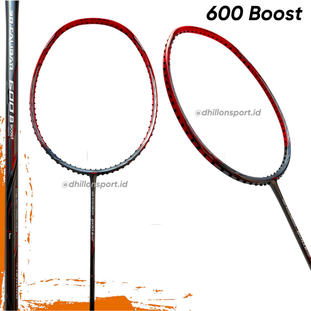 Jual Raket Badminton Lining 3D Calibar 600 600C Original | Shopee Indonesia