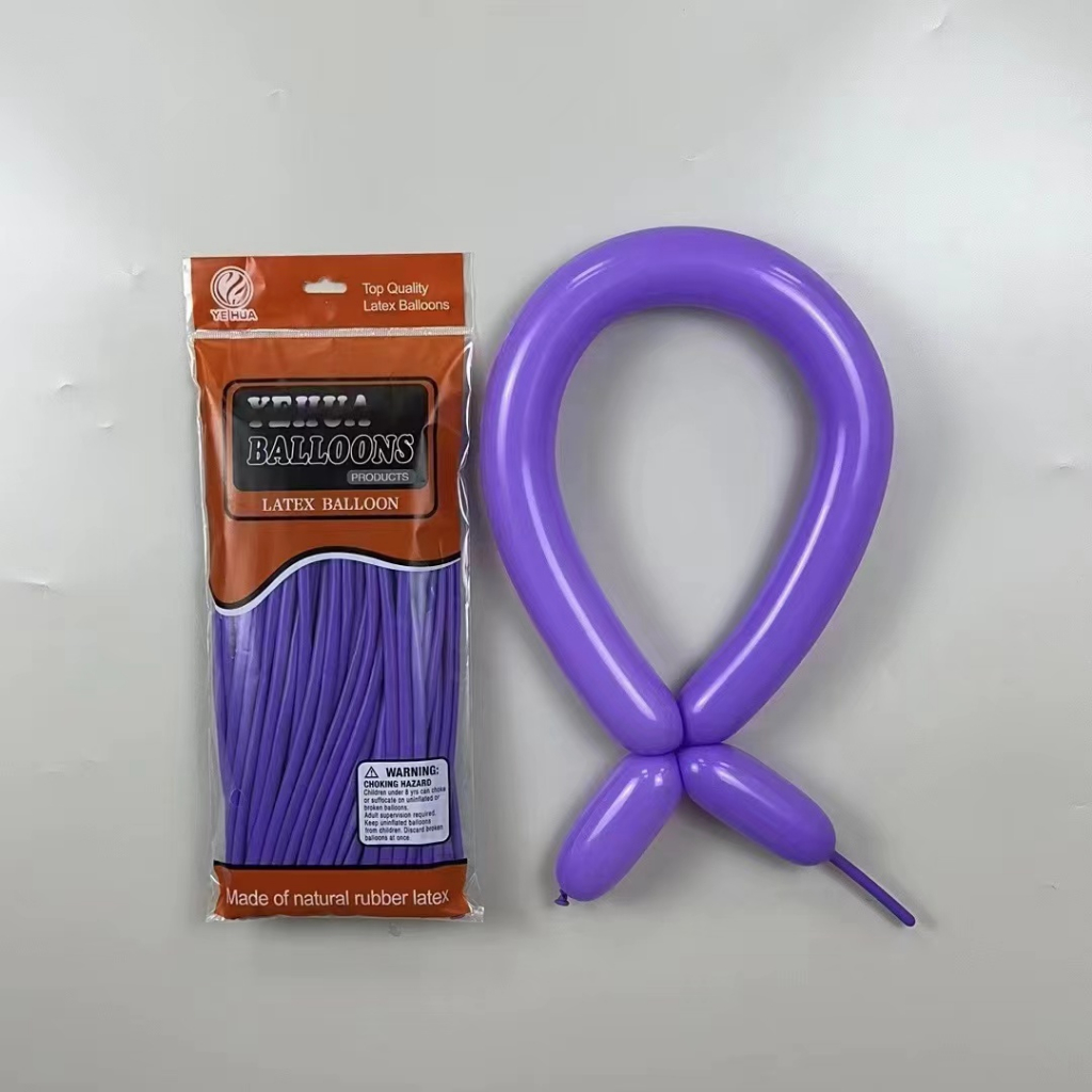 Jual [EB] Balon / Balon Pentil / Balon Twist / Balon Dekor / Balon ...