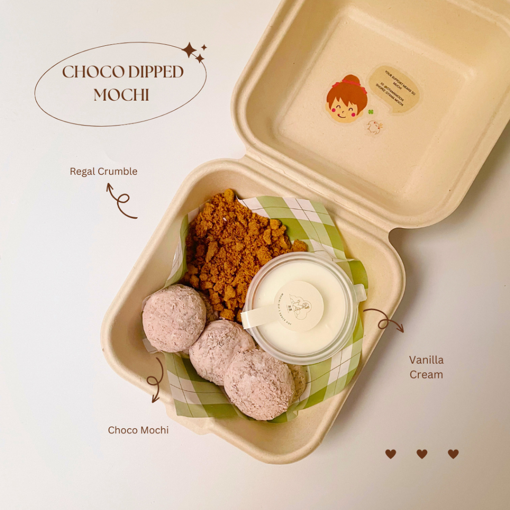 Jual Otama Mochi | Choco Mochi Dipped | Shopee Indonesia