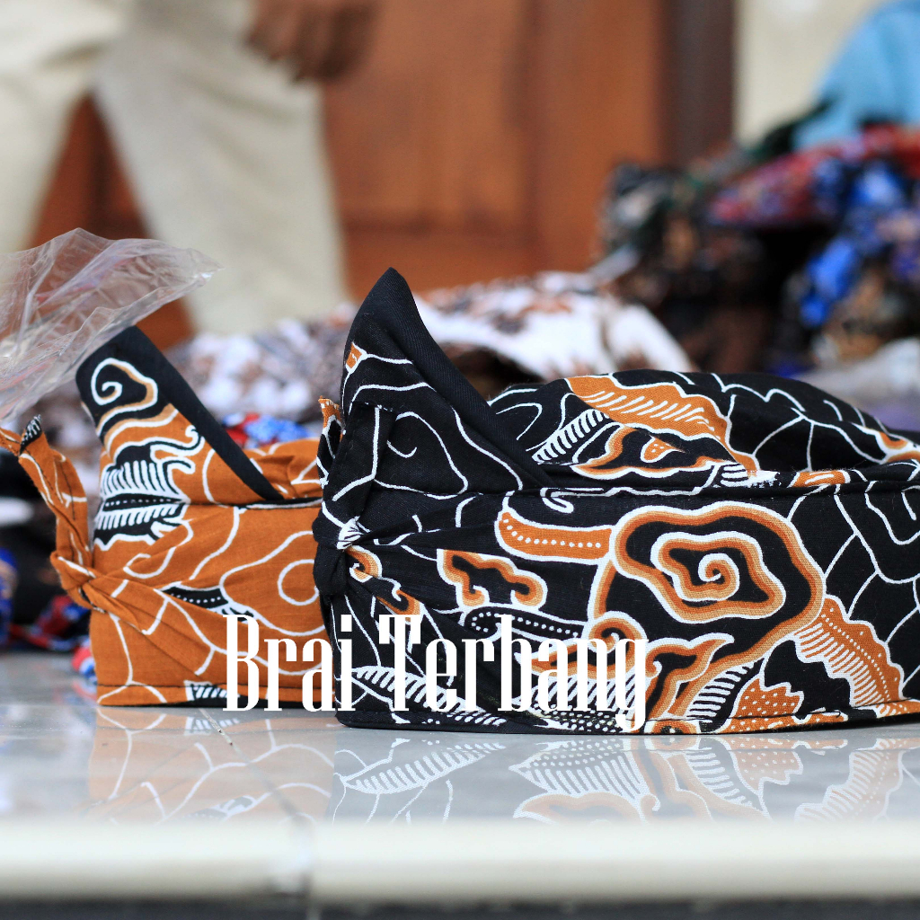 Jual Iket blangkon totopong peci topi tradisional khas sunda motif ...