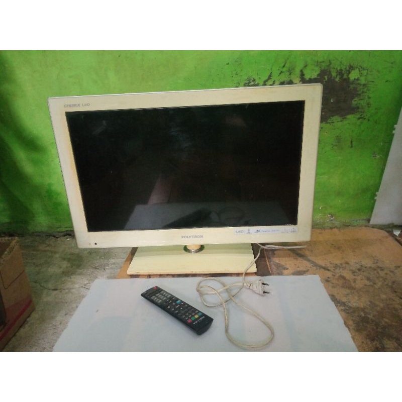 Jual Tv LED 24 inch Merk Polytron Analog Second | Shopee Indonesia