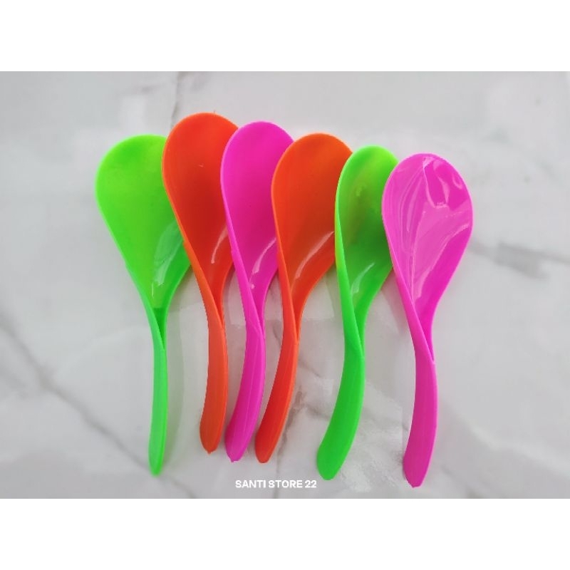 Jual CENTONG NASI ENTONG NASI PLASTIK TEBAL ANTI LENGKET/ SOUVERNIR ...