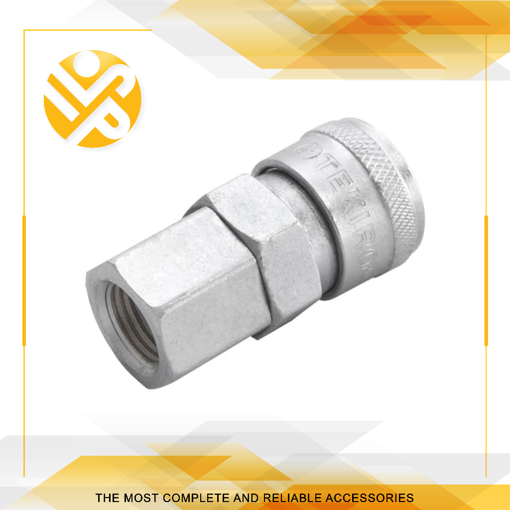 Jual TEKIRO-Quick Coupler Angin SF30 Two Touch/Sambungan Selang Angin ...