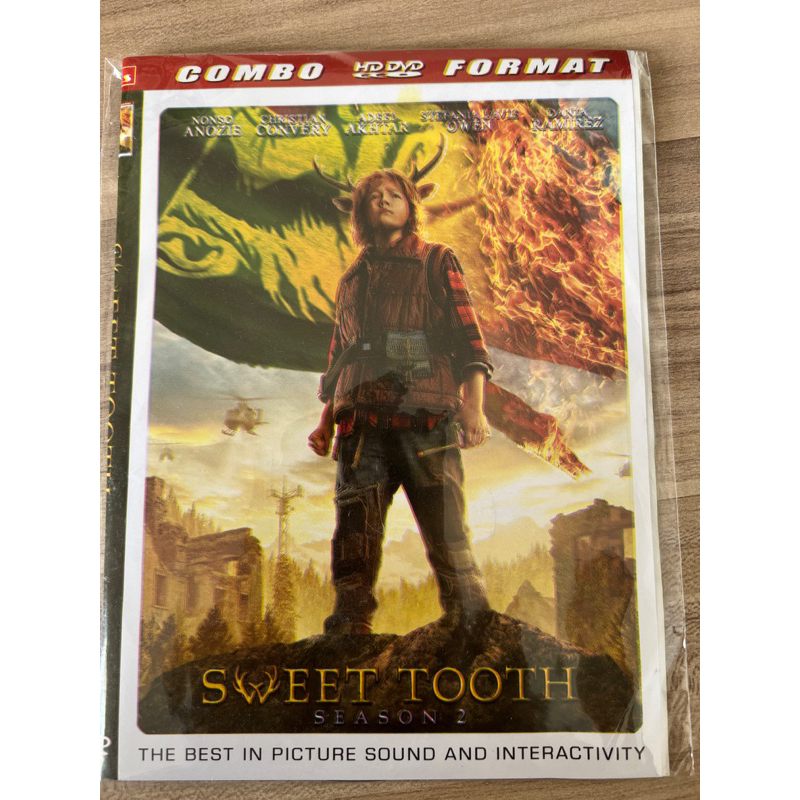 Jual sweet tooth season 2-kaset dvd murah-film seru anak anak cocok ...