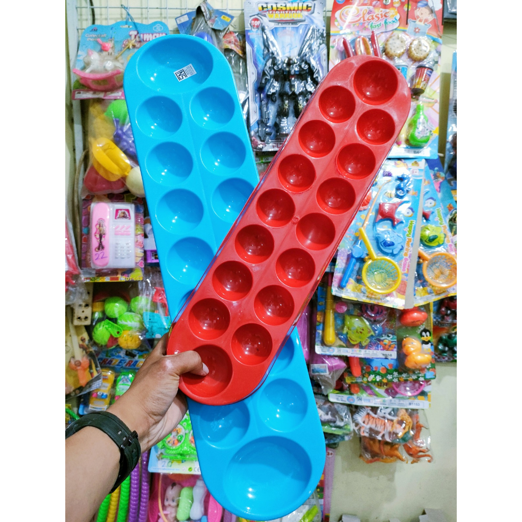 Jual Permainan Tradisional Congklak Biji Dakon Plastik Mainan Anak ...