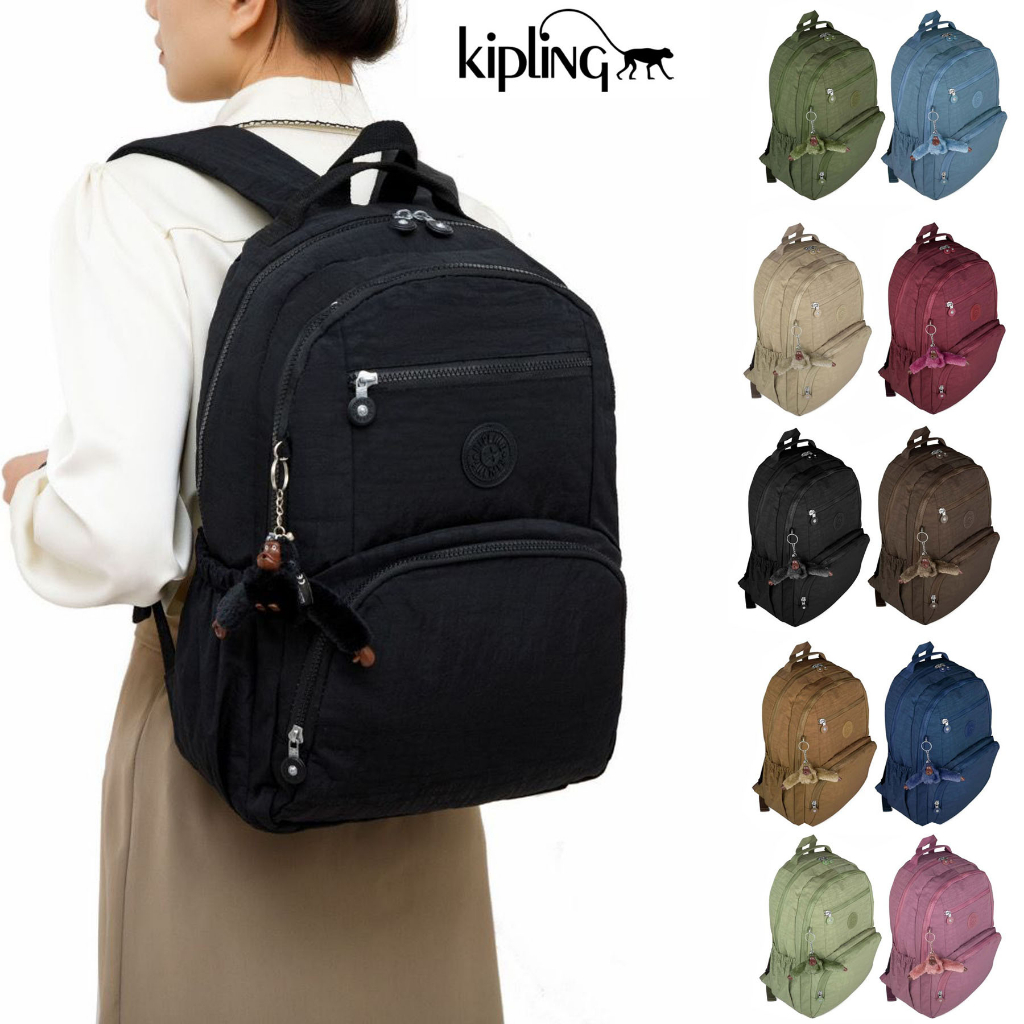 Jual Tas Kipling Ransel Laptop Ukuran Besar Banyak Ruang | Shopee Indonesia