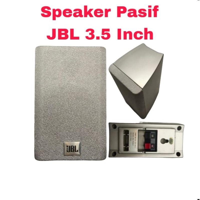Jual Speaker Pasif JBL 3.5 Inch cocok buat karaoke music bisa di gantung harga 1 pcs | Shopee ...