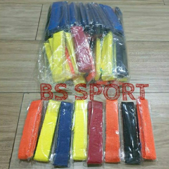 Jual GRIP RAKET BADMINTON HANDUK TIPIS | Shopee Indonesia