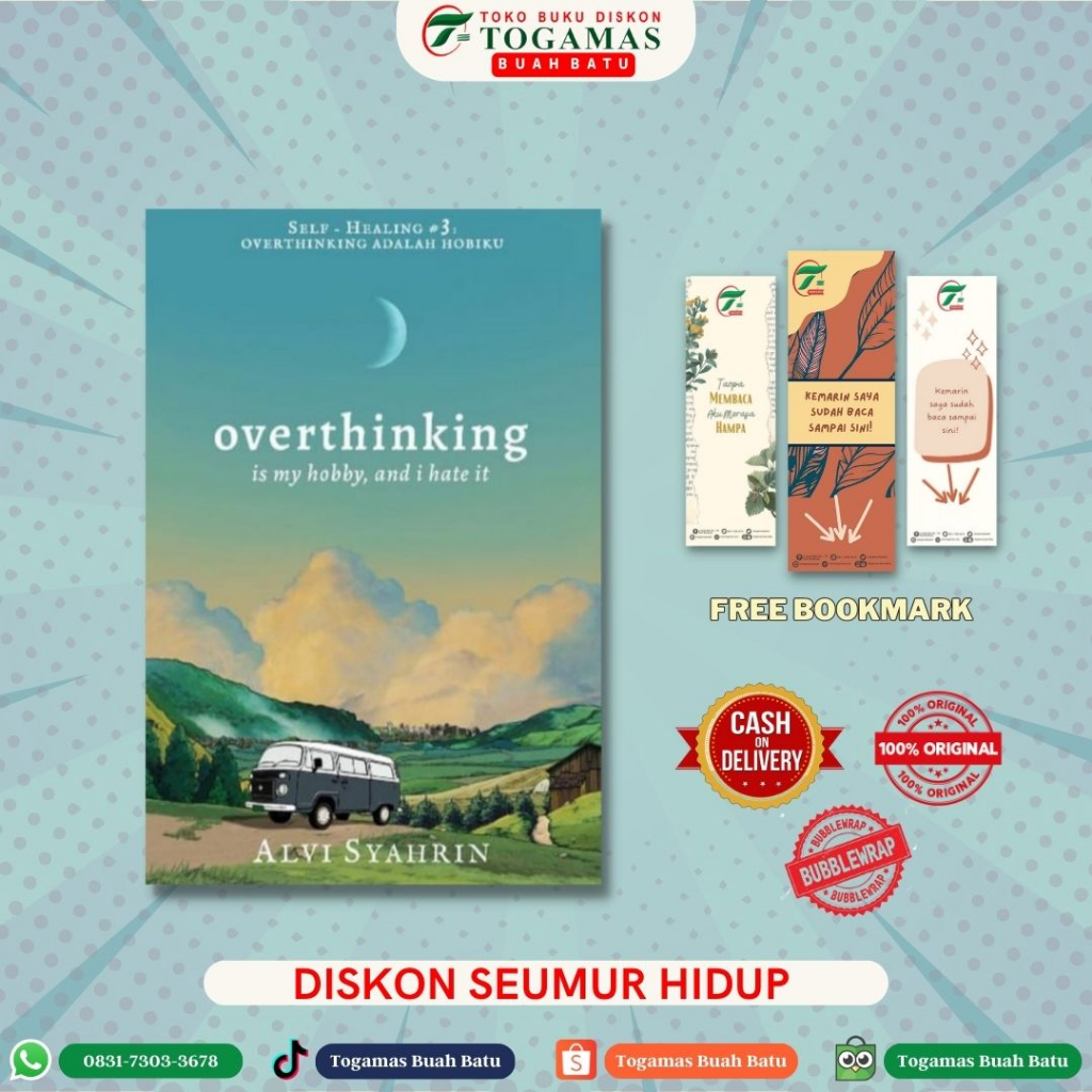 Jual OVERTHINKING - ALVI Syahrin | Shopee Indonesia