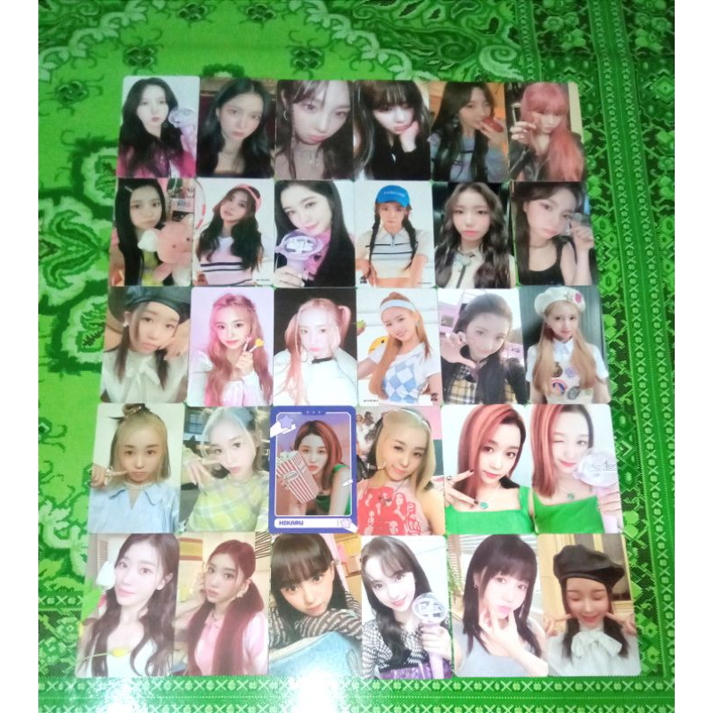 Jual (Sharing) Photocard Official Photocard PC Kep1er / Kepler Doublast First Impact 2nd Mini ...