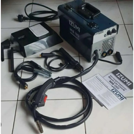 Jual MAILTANK SH353G Mesin Las MIG 120a 450 Watt Trafo Las MIG / Travo ...