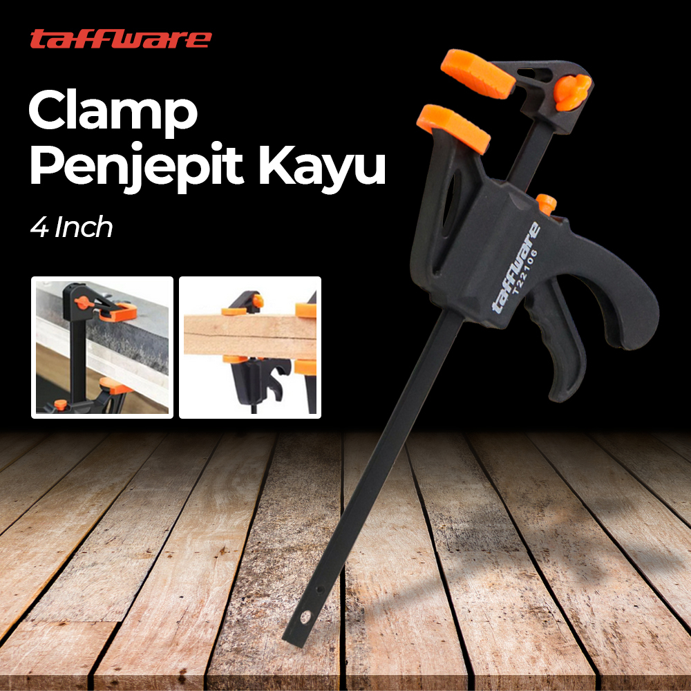 Jual Klem Catok Clamp Jepit Alat Penjepit Kayu 4 - 12 Inch Hand Tools ...