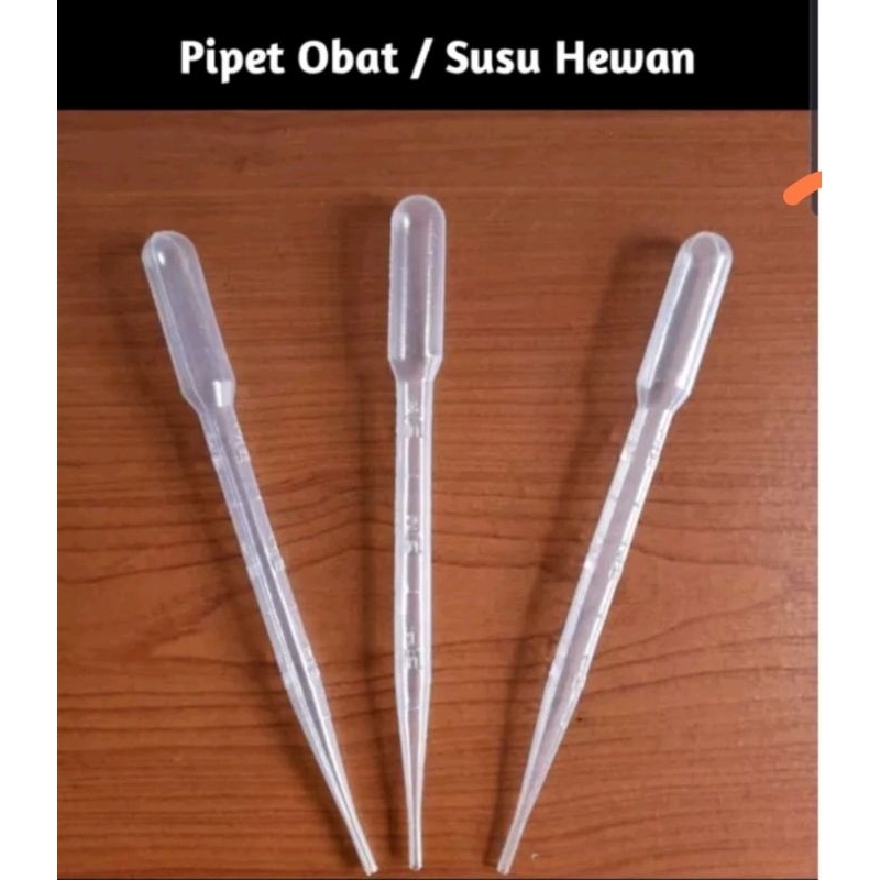 Jual pipet 3ml untuk minum obat atau susu kitten | Shopee Indonesia