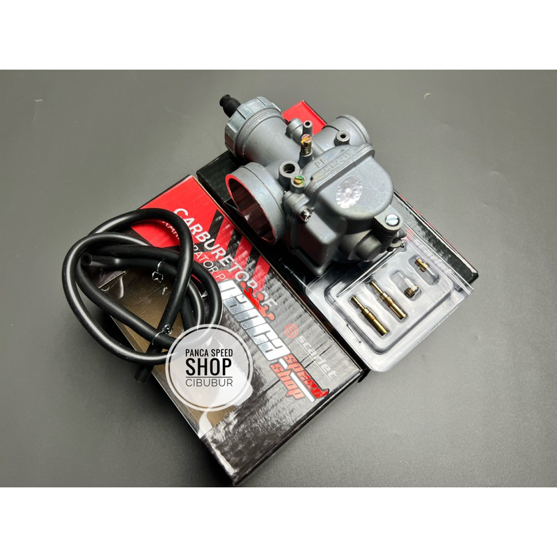 Jual KARBURATOR KARBU SCARLET RACING PE 24 26 28 30 ORIGINAL A CLASS | Shopee Indonesia