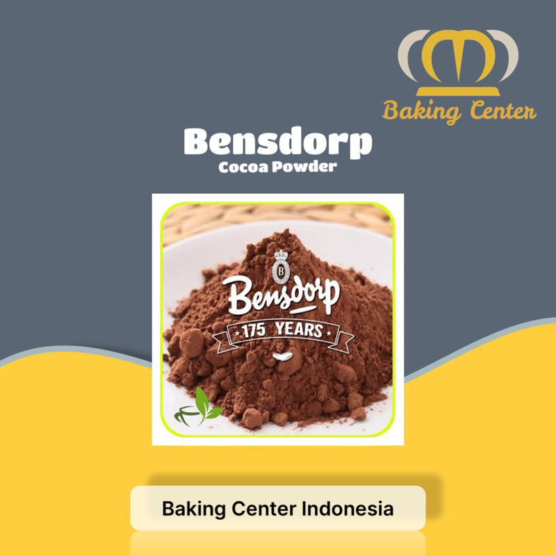 Jual Bensdorp Cocoa Powder Repack - Cokelat Bubuk Bensdorp Repack ...