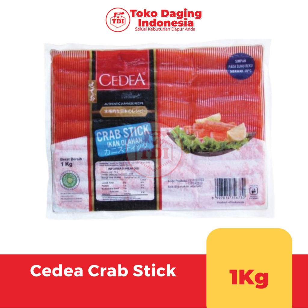 Jual Cedea Crab Stick 1kg | Shopee Indonesia