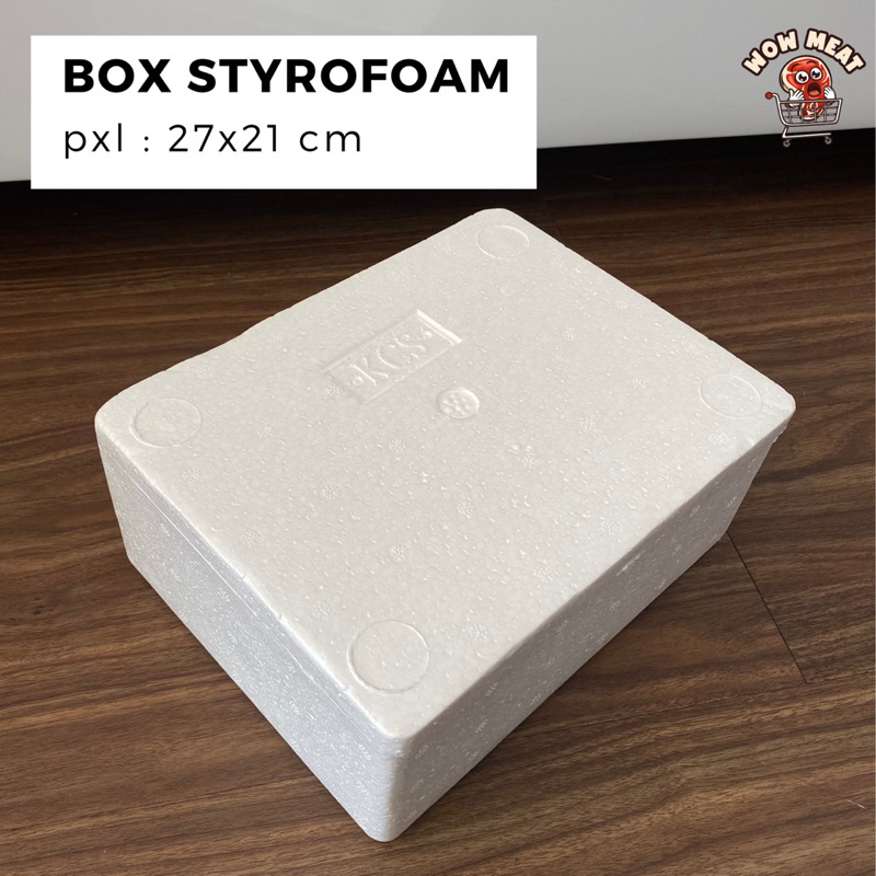 Jual Styrofoam Box Daging / Ikan 1 kg | Shopee Indonesia