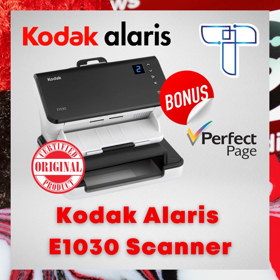 Jual Kodak Alaris E1030 Scanner Original 30 ppm Bonus Perfect Page ...
