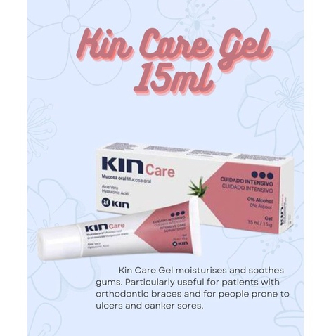 Jual Kin Care Gel 15ml Periokin Gel | Shopee Indonesia