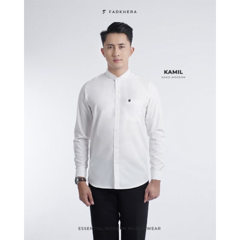 Jual Kemeja Koko Fadkhera Lengan Panjang Polos Basic | Shopee Indonesia Jual Kemeja Koko Fadkhera Lengan Panjang Polos Basic | Shopee Indonesia