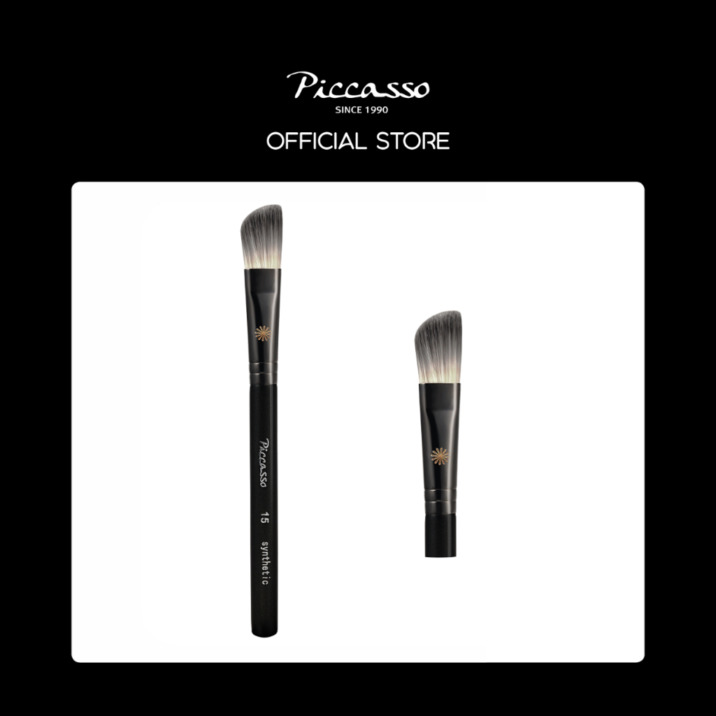 Jual PICCASSO 15 SYN FOUNDATION BRUSH | Shopee Indonesia