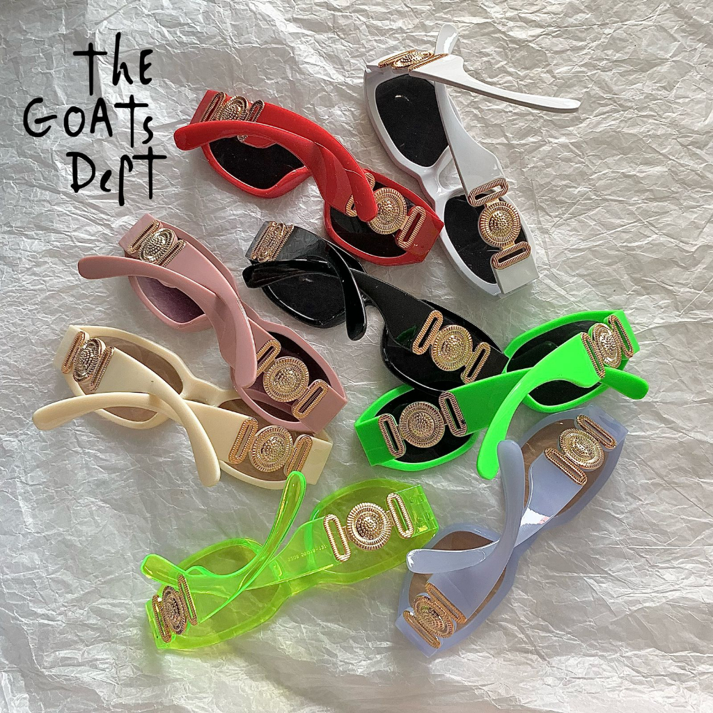 Jual The Goats Dept - Versa Glasses Original / tgd825 kacamata model dj ...