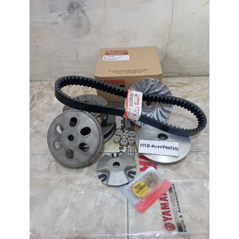 Jual PAKET CVT KOMPLIT YAMAHA NMAX 155 OLD LAMA PNP AEROX LEXY ORI 2DP | Shopee Indonesia