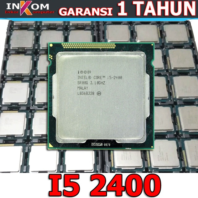Jual Prosesor CPU Intel Core i5 2400 / i5 2500 Socket LGA 1155 | Shopee Indonesia
