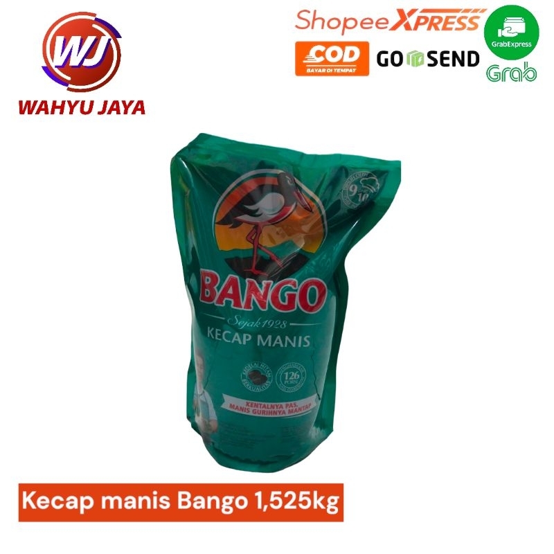 Jual Bango kecap manis 1.525kg | Shopee Indonesia